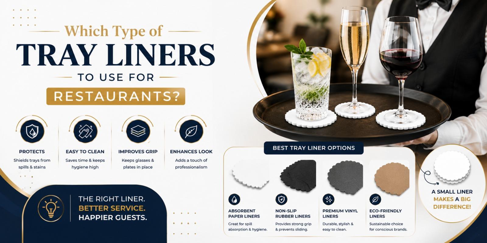Which Type of Tray Liners to Use for Restaurants? – SlipSafe Liners ...